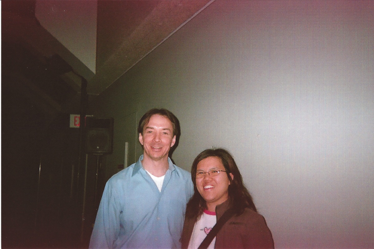 Me and Michael Mahonen – Pop Goes The World