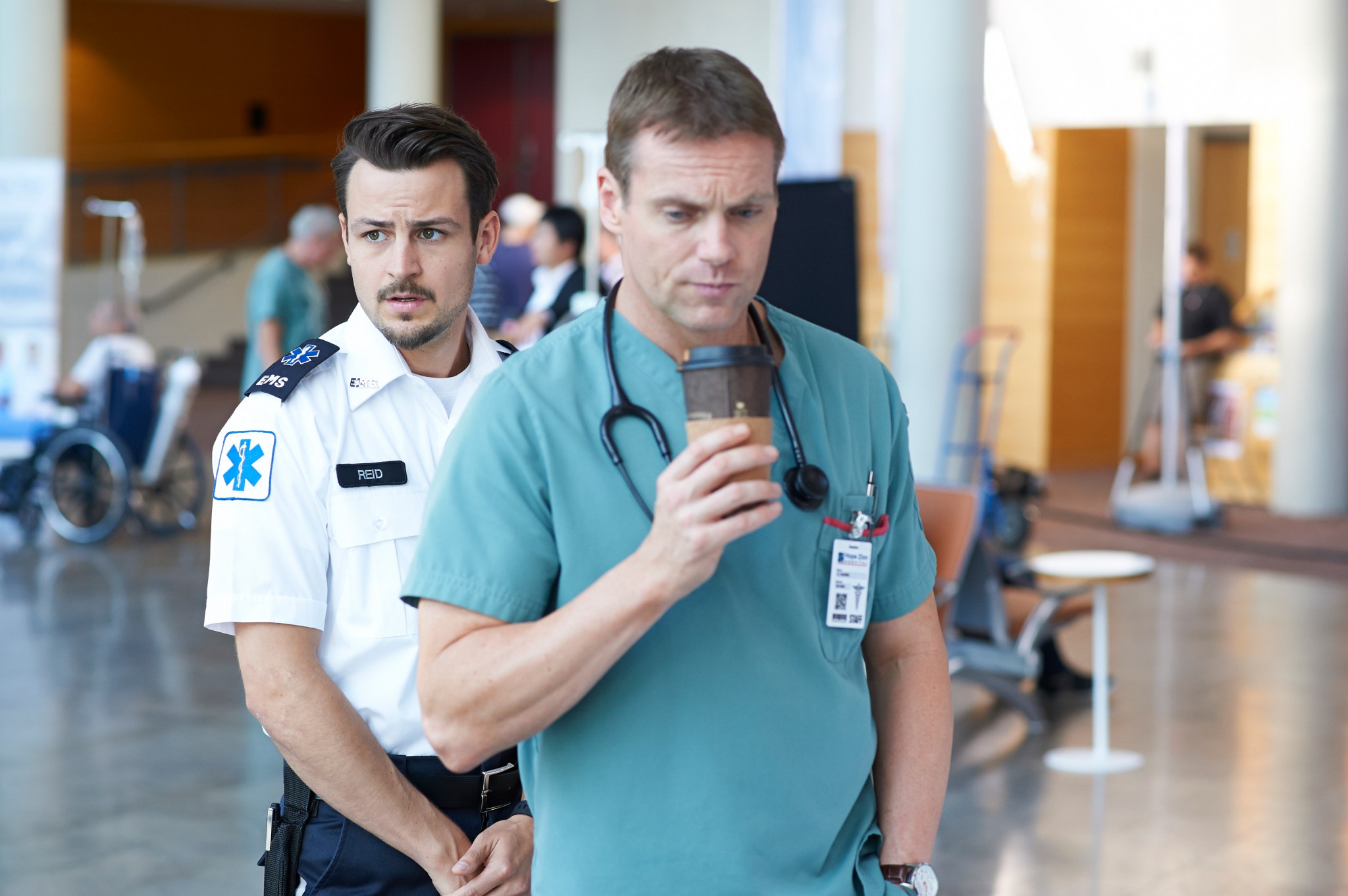 Saving Hope Season 2 Episode 11 “En Bloc” Recap – Pop Goes The World