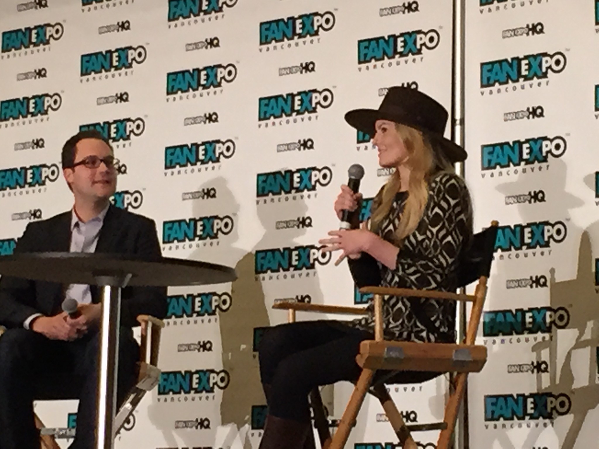 Fan Expo Vancouver 2015: Jennifer Morrison Talks Once Upon a Time and ...